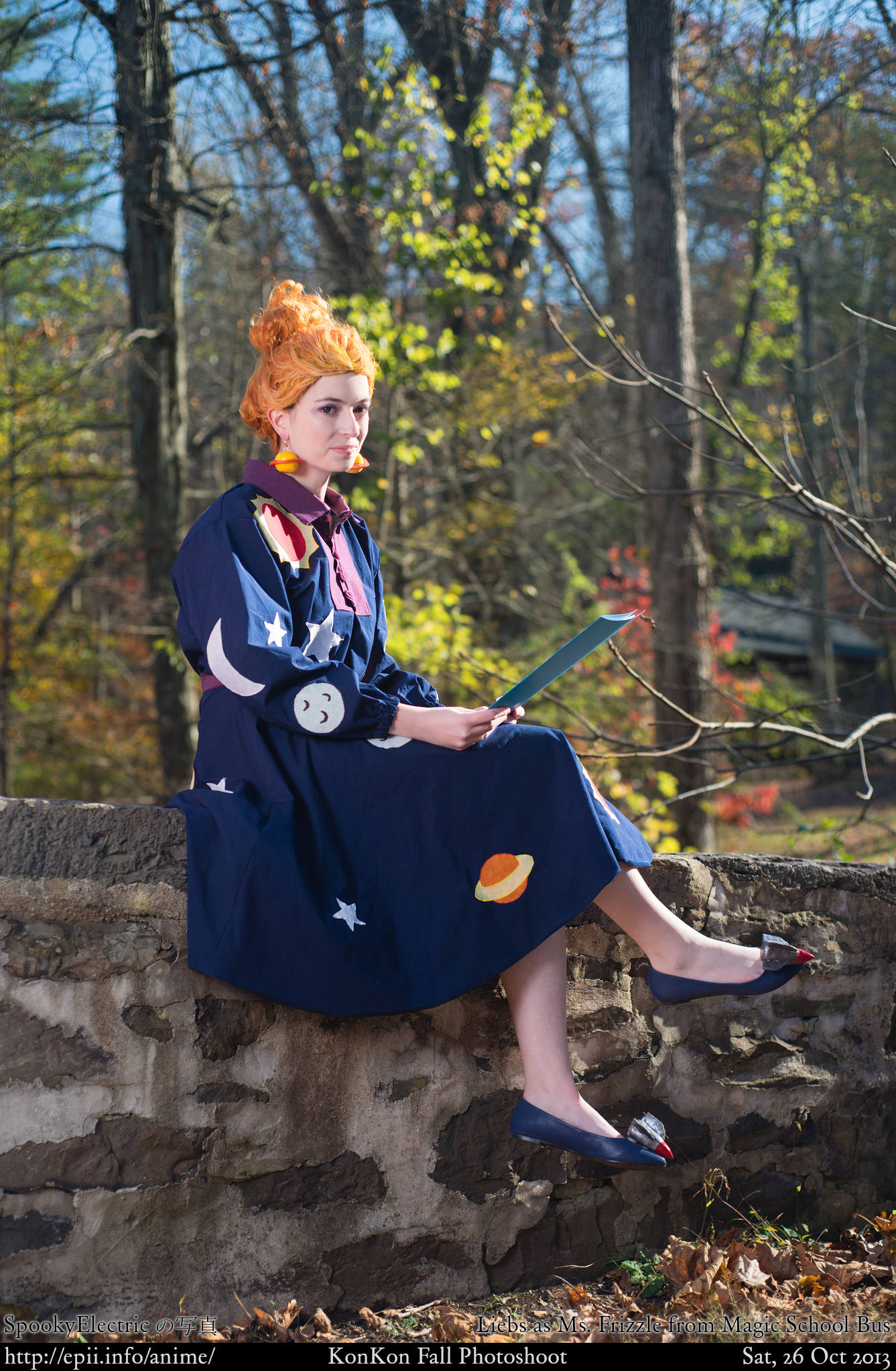 Magic School Bus Ms Frizzle 3027 Eπ